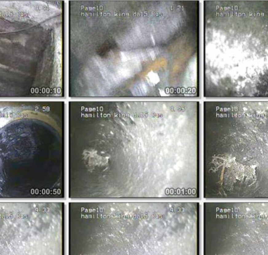 Cctv drainage subsidence survey - My CMS